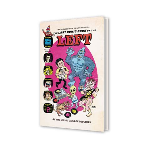 The Last Comic Book On The Left 3 The Official Graphic Novel Z2 Comics