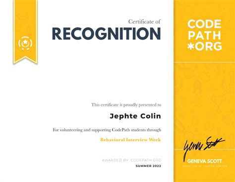 Jephte Colin On Linkedin Codepath Computerscience Mentorship