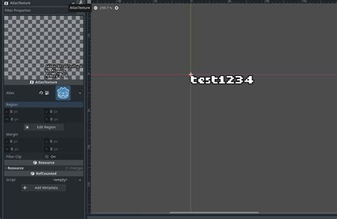 Incorrect Margin Values Result In Atlastexture Preview Image Errors · Issue 74810 · Godotengine