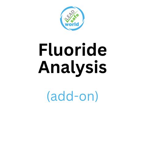 Fluoride Analysis Add On