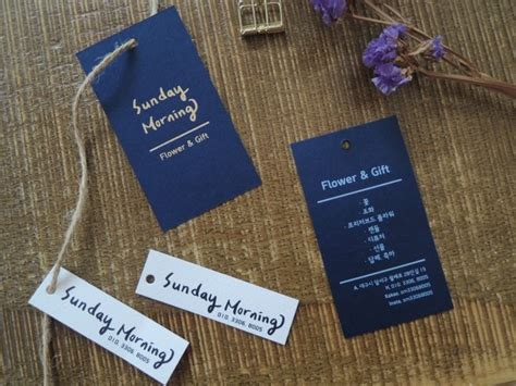 꽃집 캘리그라피 상호 디자인 제작 금박 명함 택 디자인 타공 가로 택 손글씨 상호 플라워샵 캔들 네이비 금색 고급명함 어나더 캘리그라피 디자인 네이버 블로그