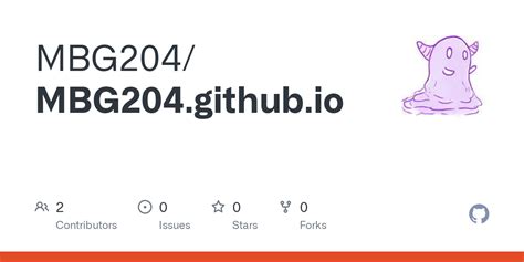 Github Mbg204 Github Mbg204