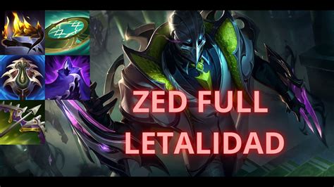 ZED MID DESTROZAMOS A TWISTED FATE CON BARRERA YouTube