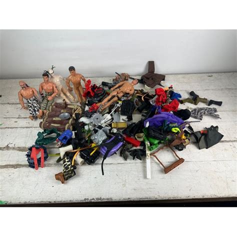Quantity Of Hasbro Action Man And Accessories Clothing Etc
