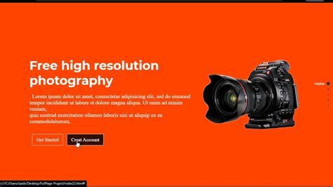 Fullpagejs Tutorial Part 1 Introduction Youtube