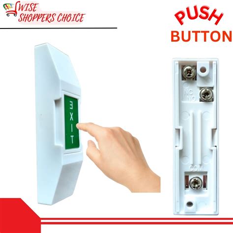 Door Release Exit Push Button Access Control Exit Push Button Electric