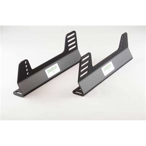 Planted Side Mounts Steel Offset Universal Side Mount Black