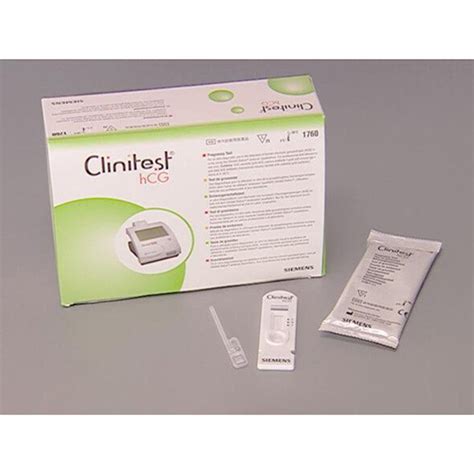 Pregnancy Test Clinitest Hcg Strips 25