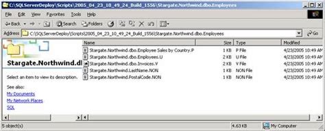 Generate Script For Objects And Dependent Objects Database Journal