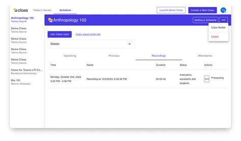 Create A Class In Class For Teams