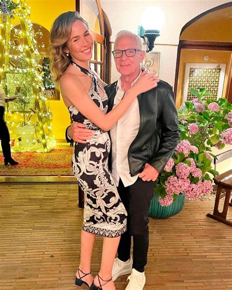 La Mendocina Elina Fern Ndez Y El Empresario Eduardo Costantini Anunciaron Que Ser N Padres