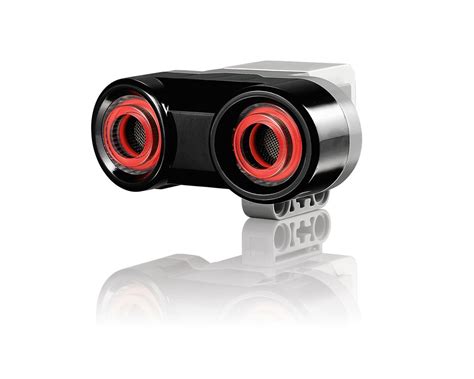 Lego Set 45504 1 Ev3 Ultrasonic Sensor 2013 Mindstorms Ev3 Rebrickable Build With Lego