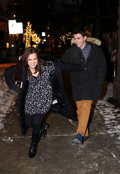 Bailee Madison On The Set Of Good Witch In Toronto Hawtcelebs