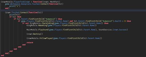 Touch Event Is Not Firing Scripting Support Developer Forum Roblox