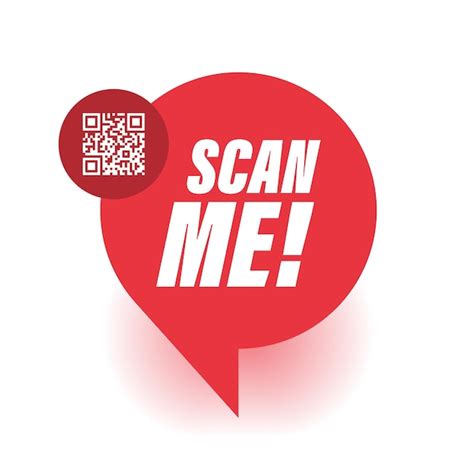 Premium Vector Scan Me Vector Label Frame For Qr Code Isolated On White
