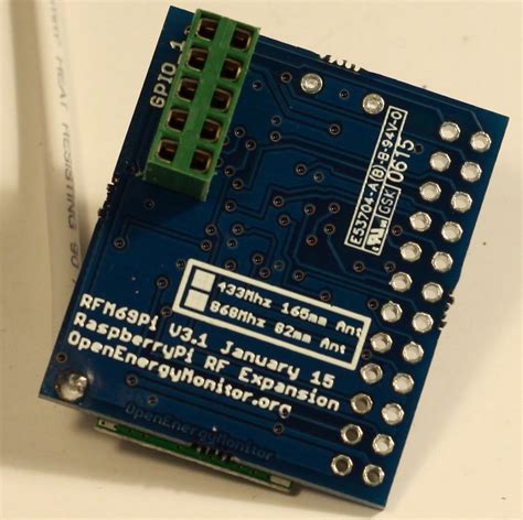 Introducing Rfm69pi V3 Raspberry Pi Expansion Board Blog Openenergymonitor