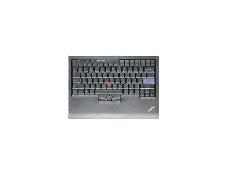 Lenovo Thinkpad Black Wired Keyboard With Trackpoint Us English Newegg Com