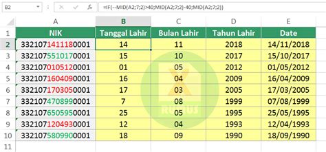 Rumus Interpolasi Di Excel Excel Bourbon Two