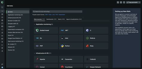 Application Performance Monitoring New Relic