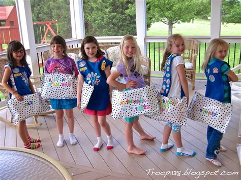 What Are Girl Scout Groups Called At Stephanie Goddard Blog