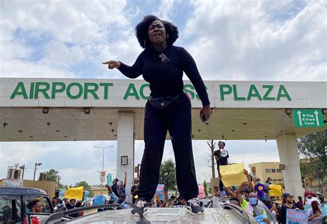 The Women Of Nigerias Endsars Protest Movement Time