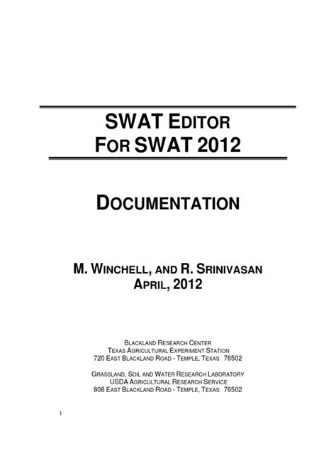 Swat E F Swat 2012 Ditor Or Pdf Databases Directory Computing