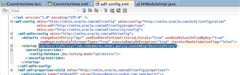 Andrej Baranovskij Blog Adf Bc Groovy Expression Security Policy