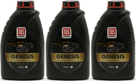 LUKOIL GENESIS SPECIAL FD 0W-30 Motoröl 3x 1l = 3 Liter - AutoTeile ...