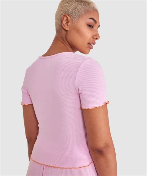 Bras N Things Chelsea Long Pant Pale Pink 01435101