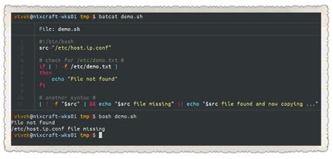 How To Check If File Does Not Exist In Bash Nixcraft