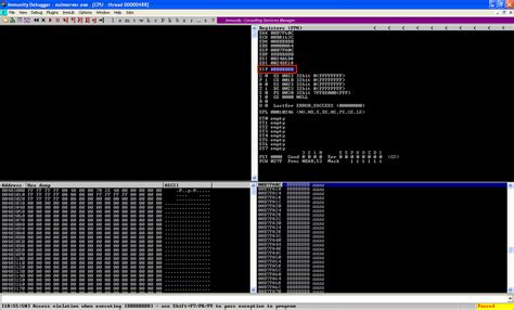 Vulnserver Exploiting Hter Command Using Hex Characters Only Hack