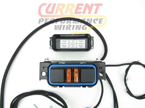 Dual Fuel Pump Relay Module By Current Performance Wiring