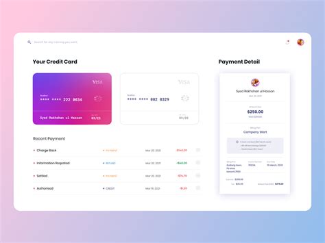Payment Invoice UI Applications On Behance
