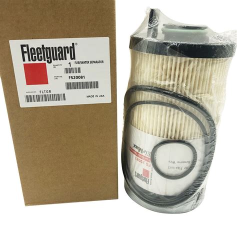 Fleetguard Fs20081 Cross Reference Fuel Filters