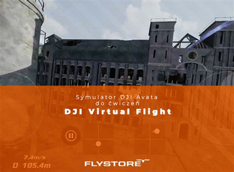 Dji Virtual Flight Symulator Dji Avata Do ćwiczeń