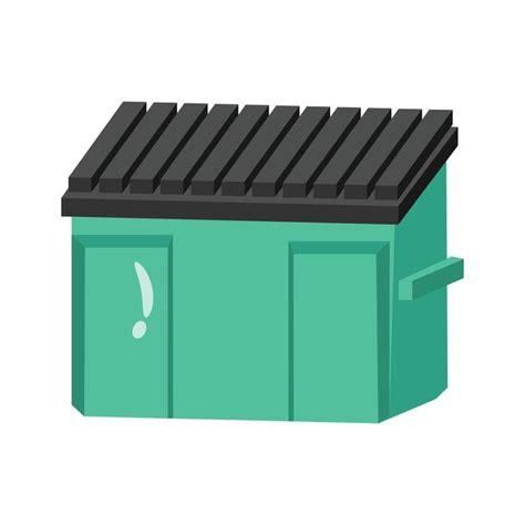 Dumpster Vector Art Icons And Graphics For Free Download