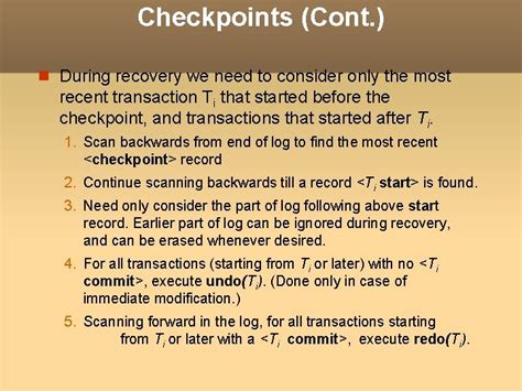 Chapter 17 Recovery System Failure Classification Storage Structure
