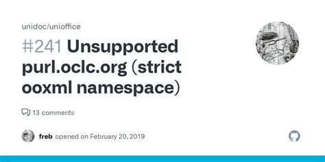 Strict Ooxml Namespace · Issue 241 · Unidocunioffice · Github