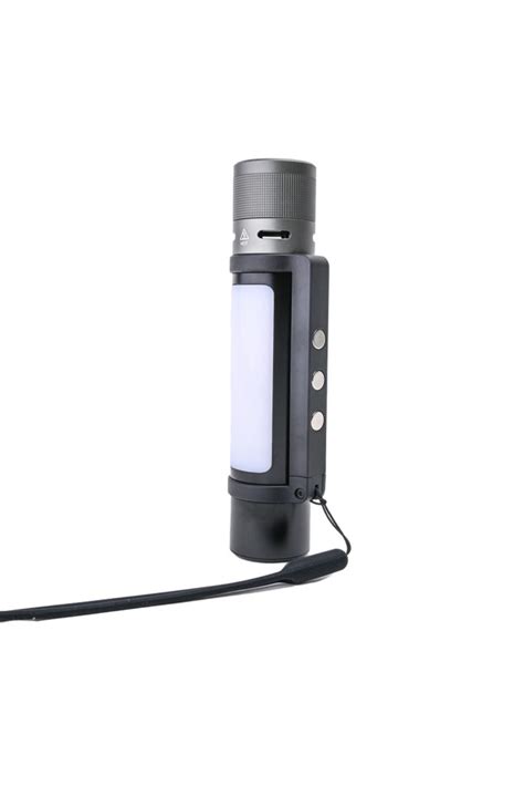 In Torch LED Alarm Flashlight NUSMED SHOP