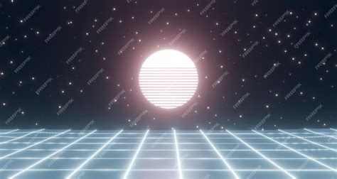 Premium Photo Abstract Glowing Golden Wireframe Shape Against Dark Background 3d Render