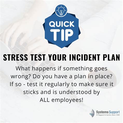 Systems Support Corp On Linkedin Techtip Technology Stresstest Businesstip Disaster…