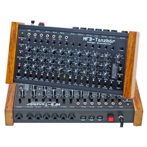 MFB Tanzbar Analog Drum Machine Box Opened Gear4music