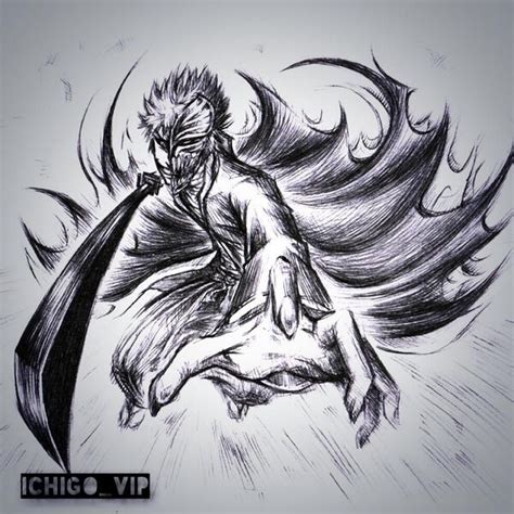 Ichigo Drawing
