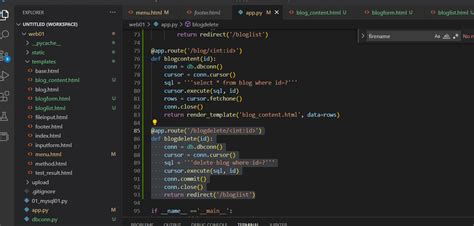 Sql Visual Studio Code