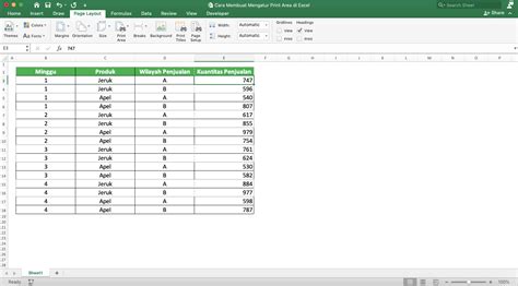 Cara Membuatmengatur Print Area Di Excel Compute Expert