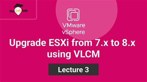 Vmware Training And Learning Center India On Linkedin Vmware Esxi 8 0 Tutorial Upgrade Esxi