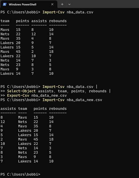 Powershell How To Reorder Columns In Csv File Collecting Wisdom