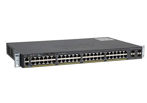 CISCO Catalyst WS C X TS L Switch Black At Piece In Pune