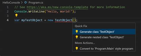 Vs Code For C The Visual Studio Experience Keyhole Software