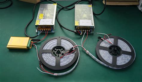 Wifi SPI LED Controller Digital Addressable Pixel Control With MicphoneWifi SPI LED